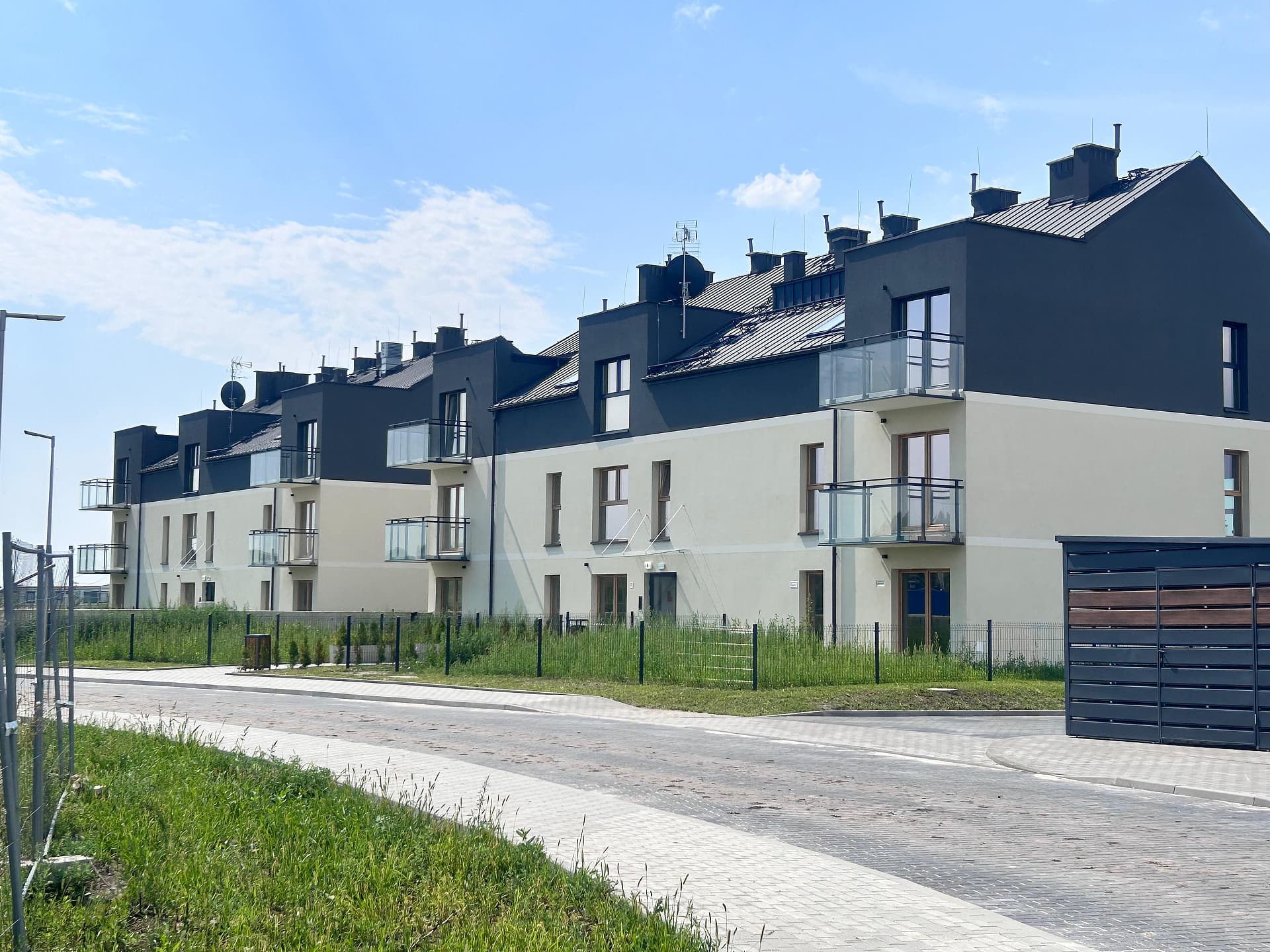 Tak buduje się osiedle Green City - HREIT